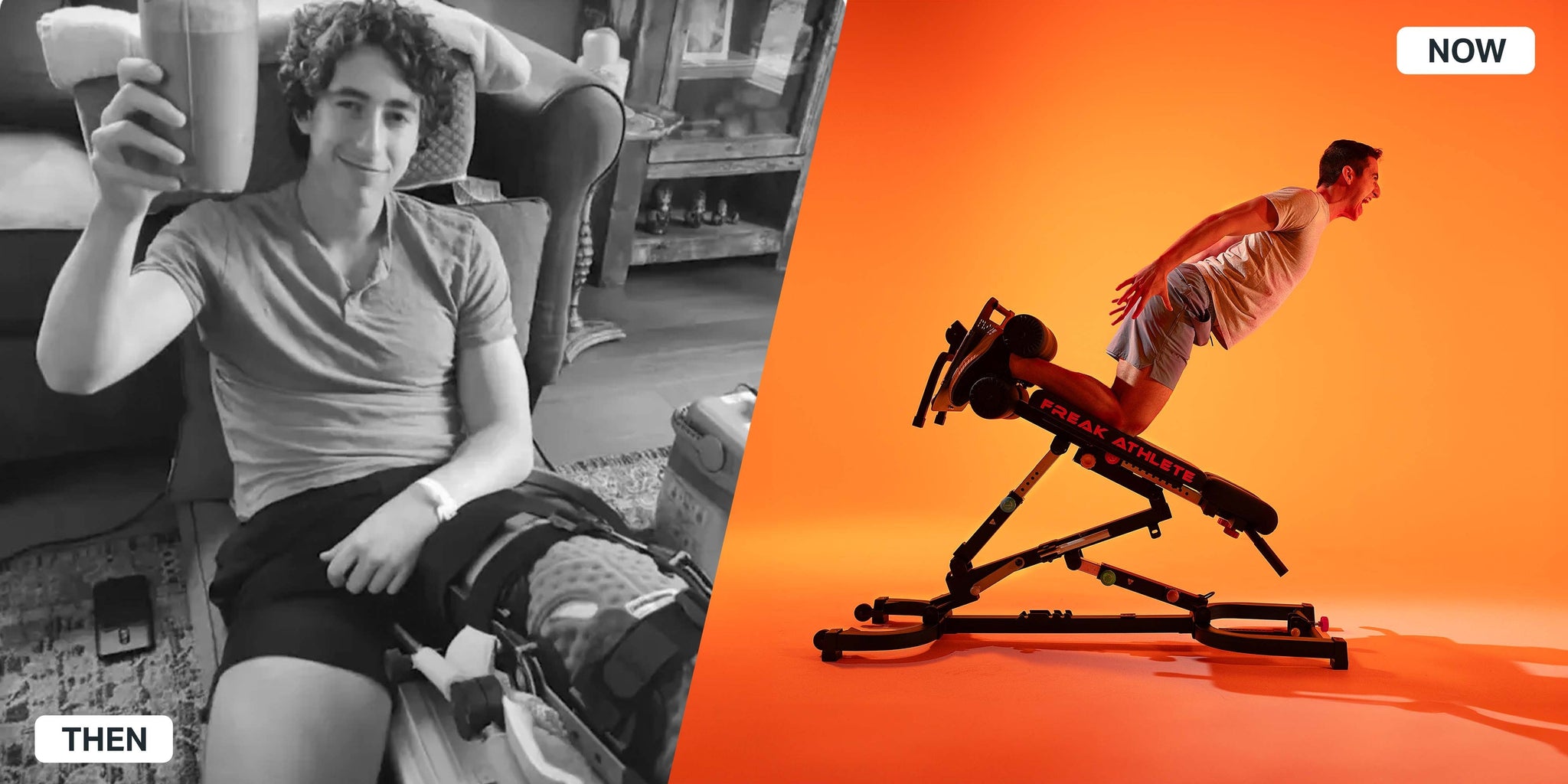 Founder of Freak Athlete's FULL Soccer Ability Routine