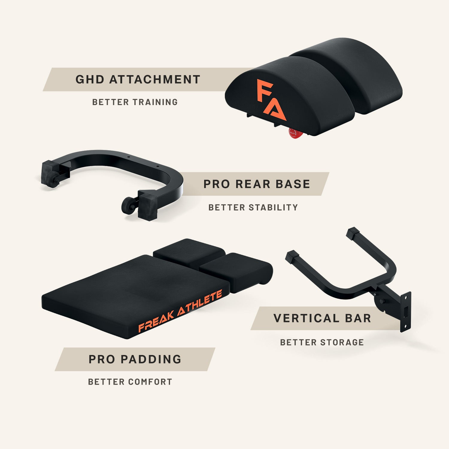 Pro Upgrade Kit | Freak Athlete